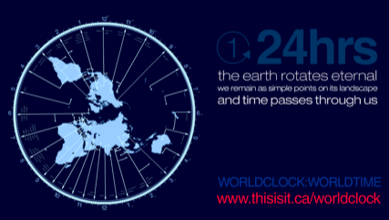 World clock animation | 24hourtime.info