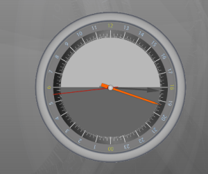 The sound of a one-handed clock | 24hourtime.info