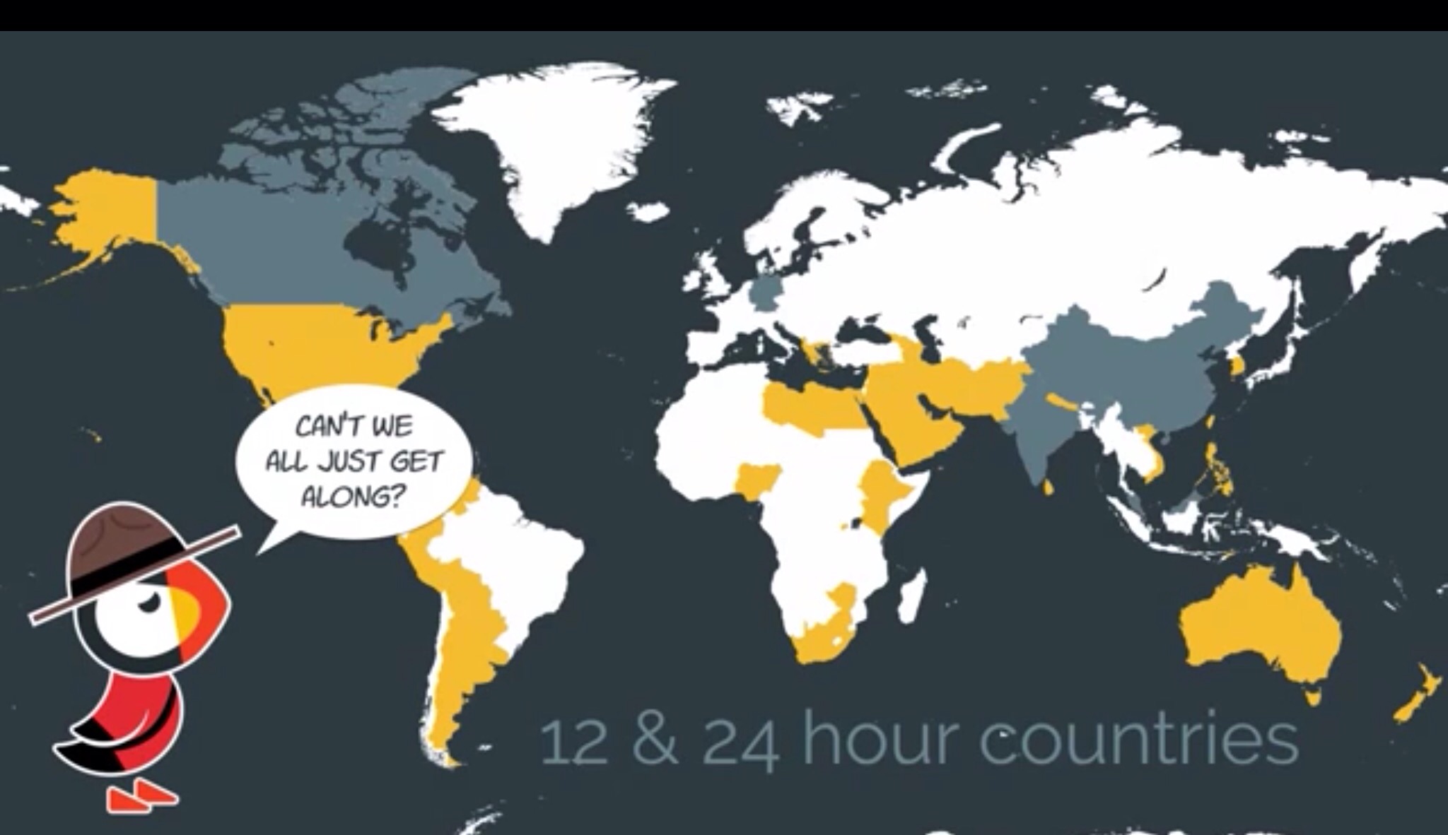 Video about 12 hour and 24 hour time | 24hourtime.info