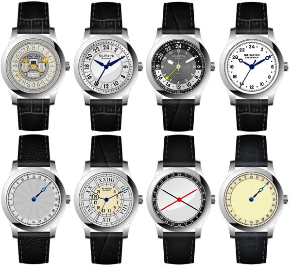 No-Watch on Indiegogo | 24hourtime.info